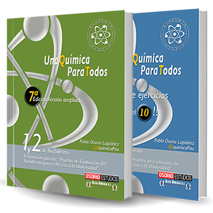 Mejoras Química - Una Química para todos. Academia Osorio